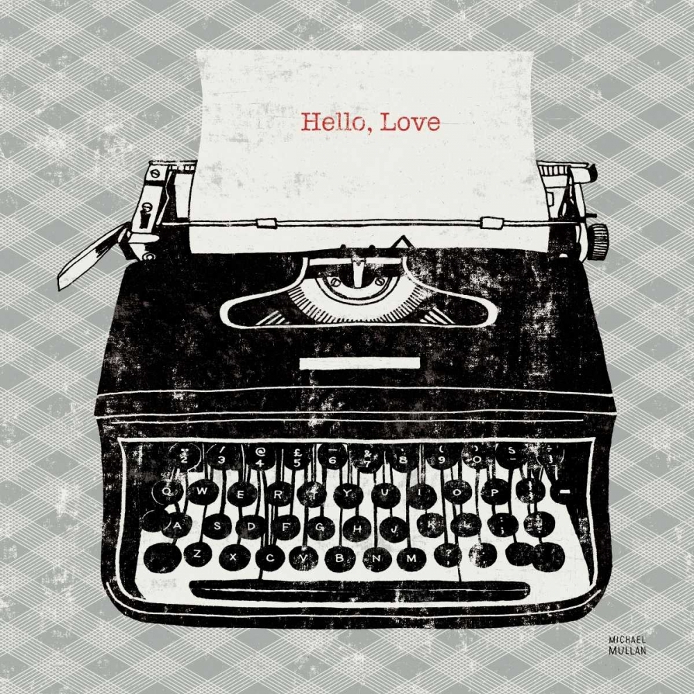 Somerset House - Images. VINTAGE ANALOG TYPEWRITER