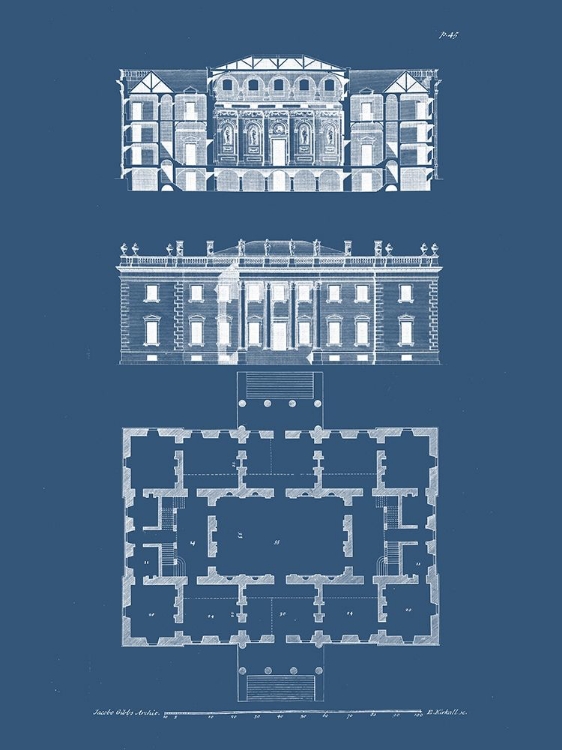 Somerset House - Images. CUSTOM GRAPHIC BUILDING AND PLAN VI